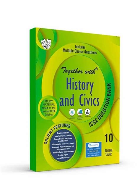 Together With Icse Class 10 History And Civics Question Bank Exam 2022