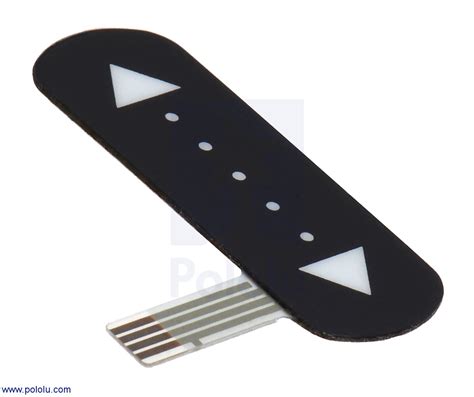 Force Sensing Linear Potentiometer 1 4″×0 4″ Strip Buy In Australia Pololu 2729 Pololu