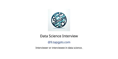 Data Science Interview Gpts Features And Functions Examples And