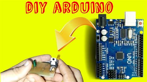 Diy Arduino Using Atmega 8 Part 1 Youtube