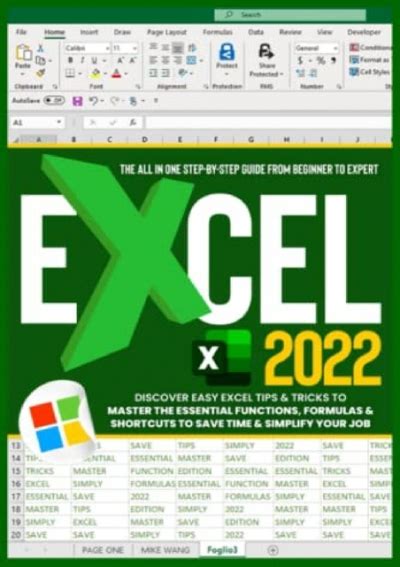 download [pdf] excel 2022 the all in one step by step guide from