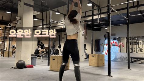 크로스핏 그림일기 안힘들면 허전해 로잉 밴드머슬업 버피 케틀벨 월볼 핸드스탠드푸쉬업 여자크로스핏 운동기록 운동vlog 운동일기