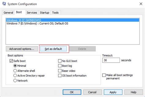 How To Change Default Operating System In Windows TechCult