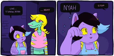 Nyah Undertale Know Your Meme