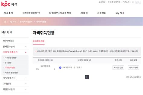 Sw코딩자격 블록코딩 민간자격증합격
