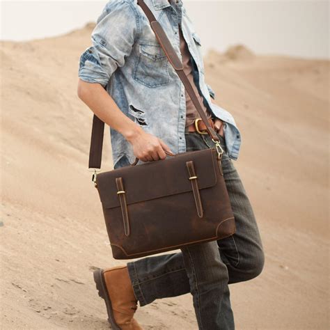 Men Laptop Bags Leather Semashow Com