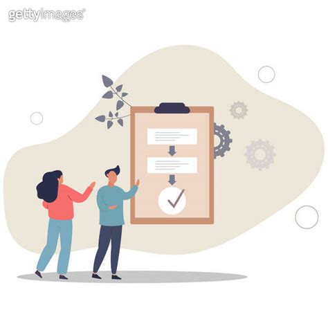 Procedure As Work Flow Process Steps Scheme Document Strategy And Task Checklist Regulation To
