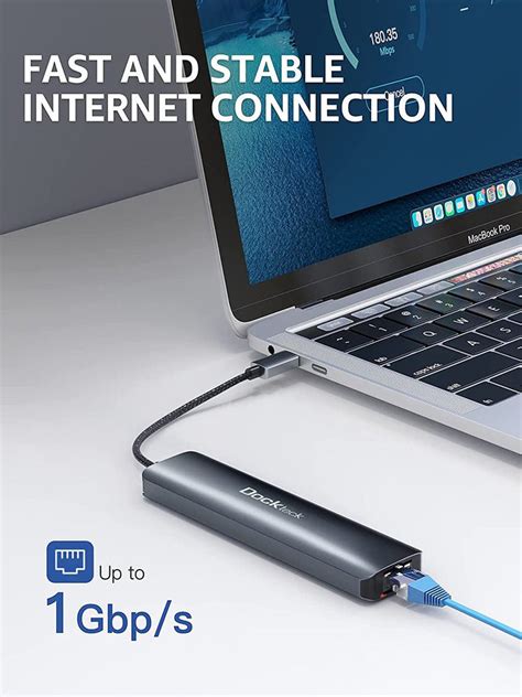 Usb C Hub Multiport Adapter Dockteck