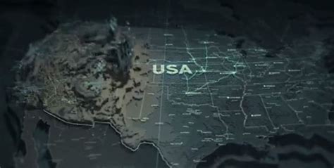 Nfs The Run Map
