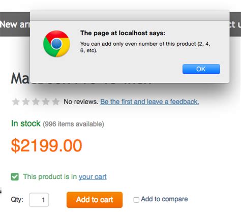 Forcing Product Quantity While Adding To Cart X Cart 5 4 And Early Developer Documentation
