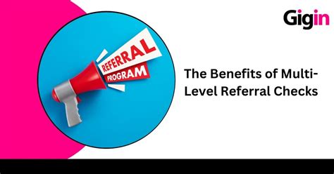 The Benefits Of Multi Level Referral Checks