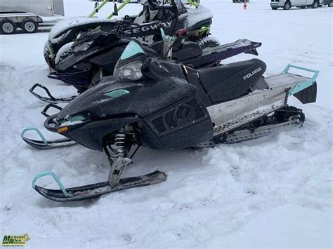 2007 Polaris Rmk Snowmobile Michener Allen Auctioneering Ltd