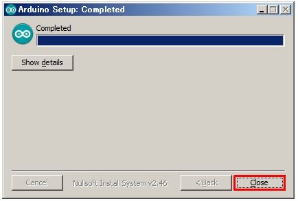 Arduino IDEインストール手順