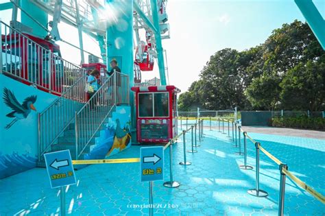 경남 사천 가볼만한곳 사천아이 대관람차 회전목마 여행 후기 네이버 블로그