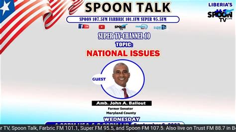 SPOON TALK WEDNESDAY SEPTEMBER 6, 2023 EDITION - YouTube