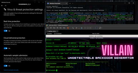 Github C1ph3r 1337villain Framework Made By T3l3machusvillain