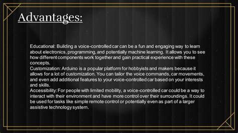 arduino obstacle avoiding and voice control car pdf