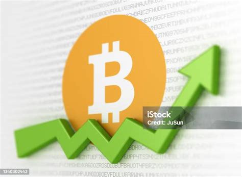 녹색 화살표와 비트 코인 사인 배경성공 비즈니스 차트 이익과 돈 재무 및 비즈니스 그래프 주식 시장 성장 3d 일러스트 0명에 대한 스톡 사진 및 기타 이미지 Istock