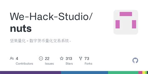 Nuts Docs Index Md At Master We Hack Studio Nuts GitHub