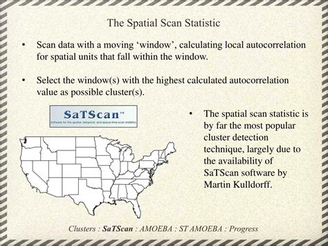 Ppt Spatio Temporal Cluster Detection Using Amoeba Powerpoint