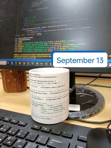 Riyaz Kunjumohammed 🍉 On Linkedin Happy Programmers Day 😊