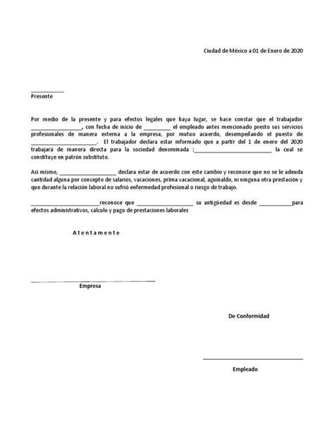 Machote Pdf