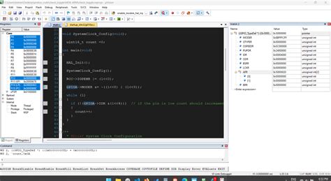 input pin stm32g0 always remains low stmicroelectronics community