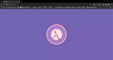 [video] salma montasser on linkedin simple clock project real time 😍