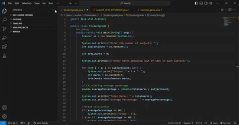 [video] sushmethaa muruganandan on linkedin codsoft javaprogramming