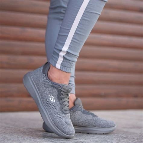 خرید و قیمت خرید اینترنتی کفش کتونی اسپرت مردانه پسرانه مدل اسکیچرز طبی