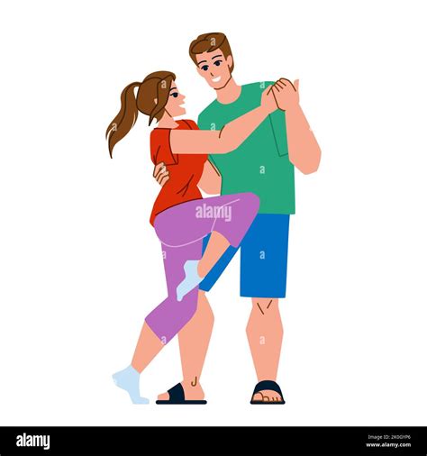 Couple Dancing Vector Stock Vector Image And Art Alamy