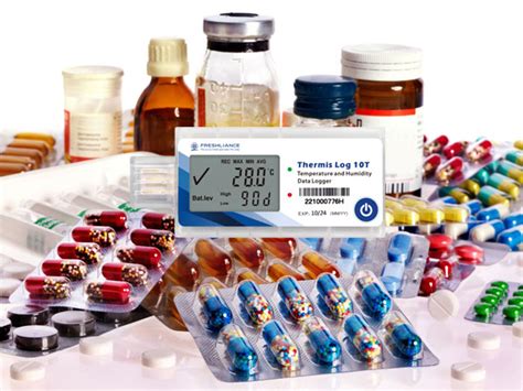 Pharmaceutical Temperature Data Logger With Display Freshliance Electronics Corp LTD