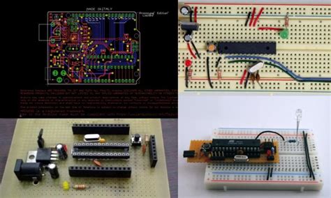 Aprenda A Construir A Sua Própria Placa Arduino Embarcados