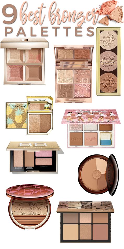 9 Best Bronzer Palettes — Beautiful Makeup Search Best Bronzer