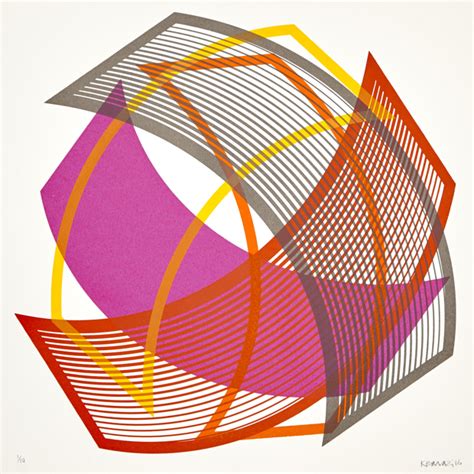 Look Up Geometry Line Pattern Colour A N The Artists Information