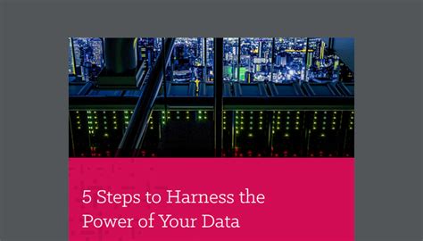 Steps To Harness The Power Of Your Data Insight