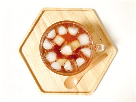 유자아이스티 만들기 시원한 홈카페 음료로 즐겨요