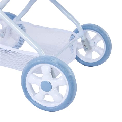 4 Piece Deluxe Toy Pram And Bag Set Kmart