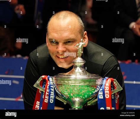 Sheffield 4th May 2015 Stuart Bingham Of England Celebrates After