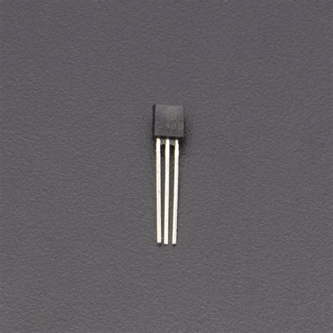 Bc558 To 92 Pnp General Purpose Transistor Pack Of 10 Rs567 Rees52