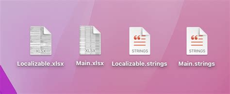 Localization File Converter For Strings To Xlsx And Xlsx To Strings