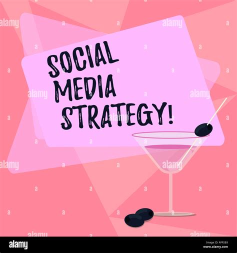 Handwriting Text Writing Social Media Strategy Concept Meaning Plan To Do And Hope To Achieve