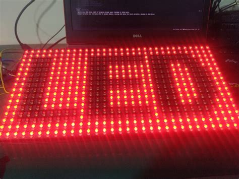 P LED Display Issue Displays Arduino Forum