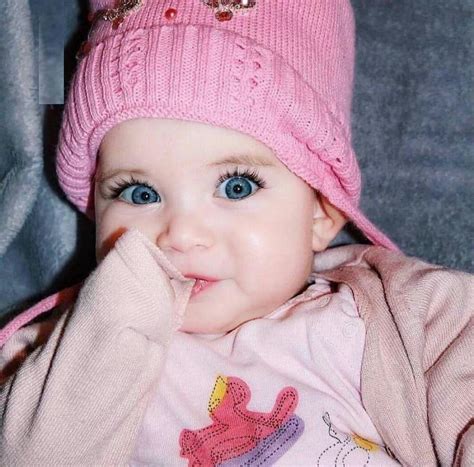 عکس نی نی های دختر و پسر جذاب، ناز و چشم رنگی برای پروفایل