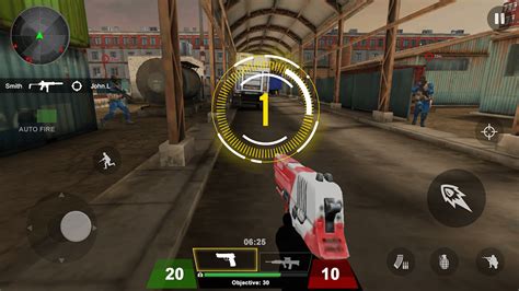 First Person Shooting Game Ui On Behance