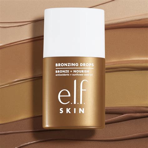 Bronzing Drops Tinted Serum Elf Cosmetics