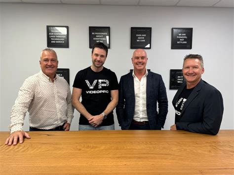 A Real Pleasure Hosting Epson Australia Managing Director Craig