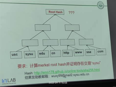 区块链中如何验证交易存在？ 如何验证交易不存在？merkel Proof和merkel Tree的应用——中山大学软件工程学院专选课《区块链》课堂小测简述merkle Tree识别交易是否