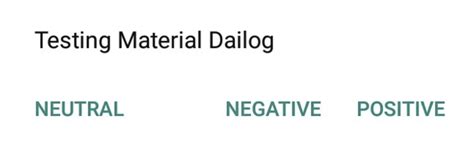 Android Customize Neutral Button In Alert Dialog Box Stack Overflow