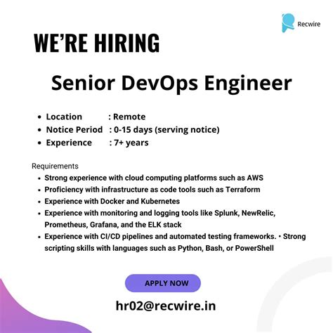 jisin joseph on linkedin hiring devops aws seniordevopsengineer